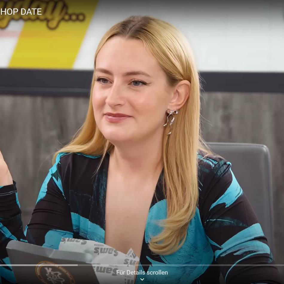 Die Frau, mit der die Stars auf ein peinliches Date gehen Die Frau, mit der die Stars auf ein peinliches Date gehen