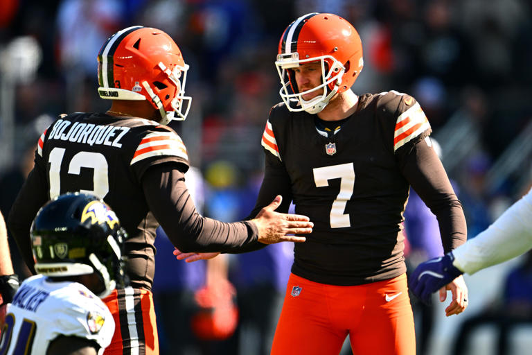 Browns 2025 training camp position preview | Can Dustin Hopkins bounce ...