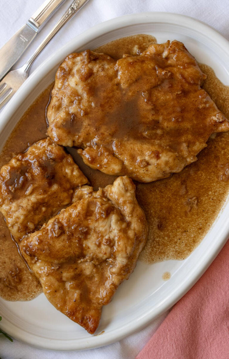 Chicken Marsala - Classic Italian Dinner