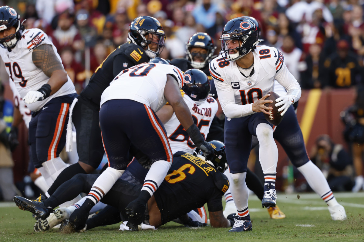Bears halftime report: Offense struggles, Chicago trails Washington 9-0