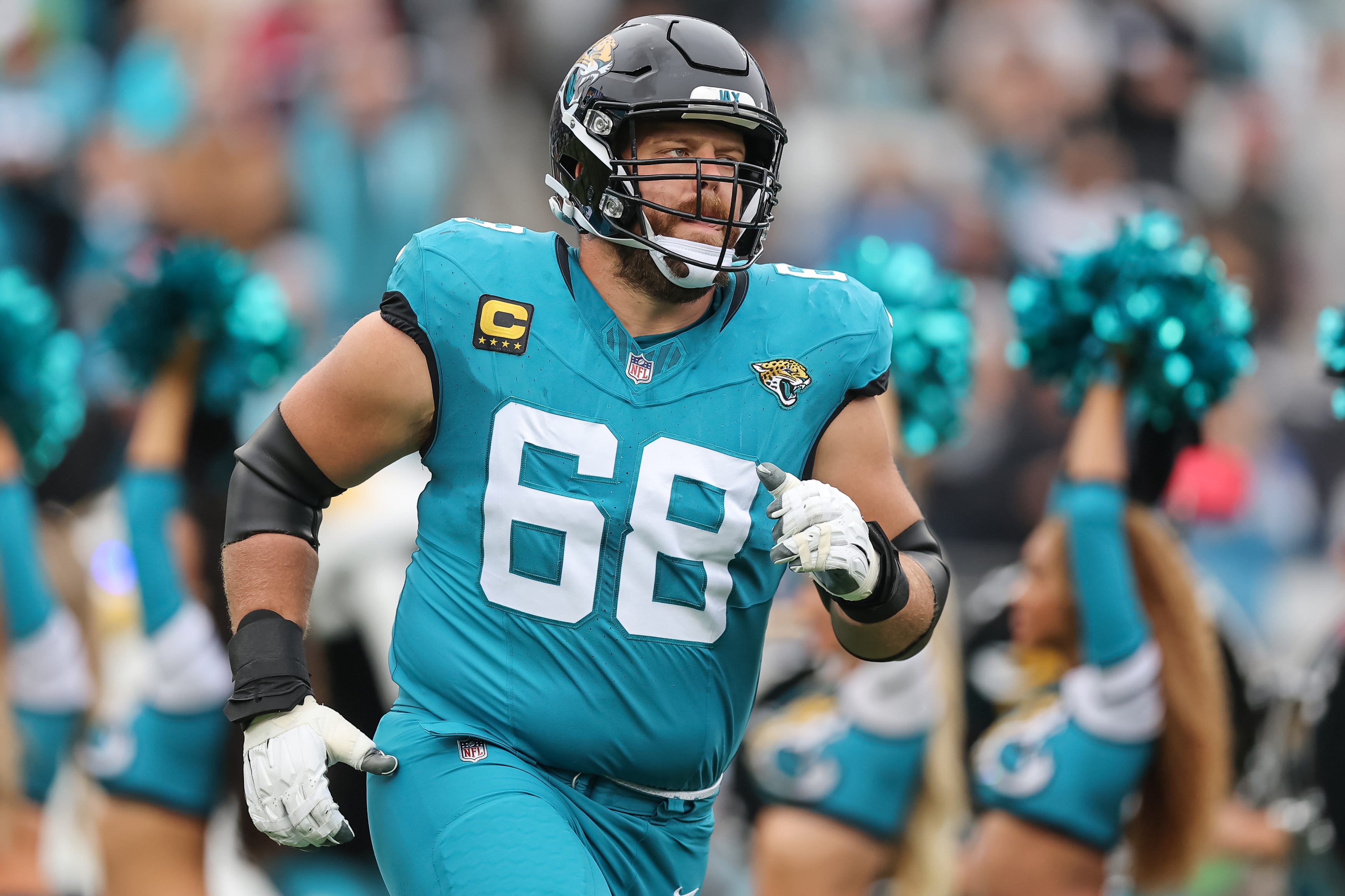 Jaguars 2025 free agency predictions: Does G Brandon Scherff return?