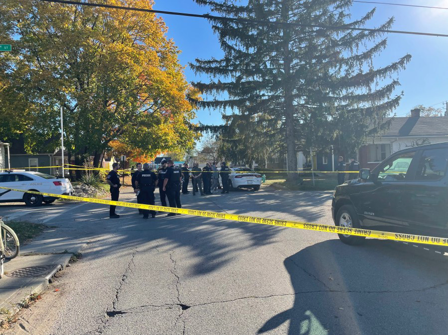 IMPD: Suspect critically injured during officer-involved shooting on ... IMPD: Suspect critically injured during officer-involved shooting on ...