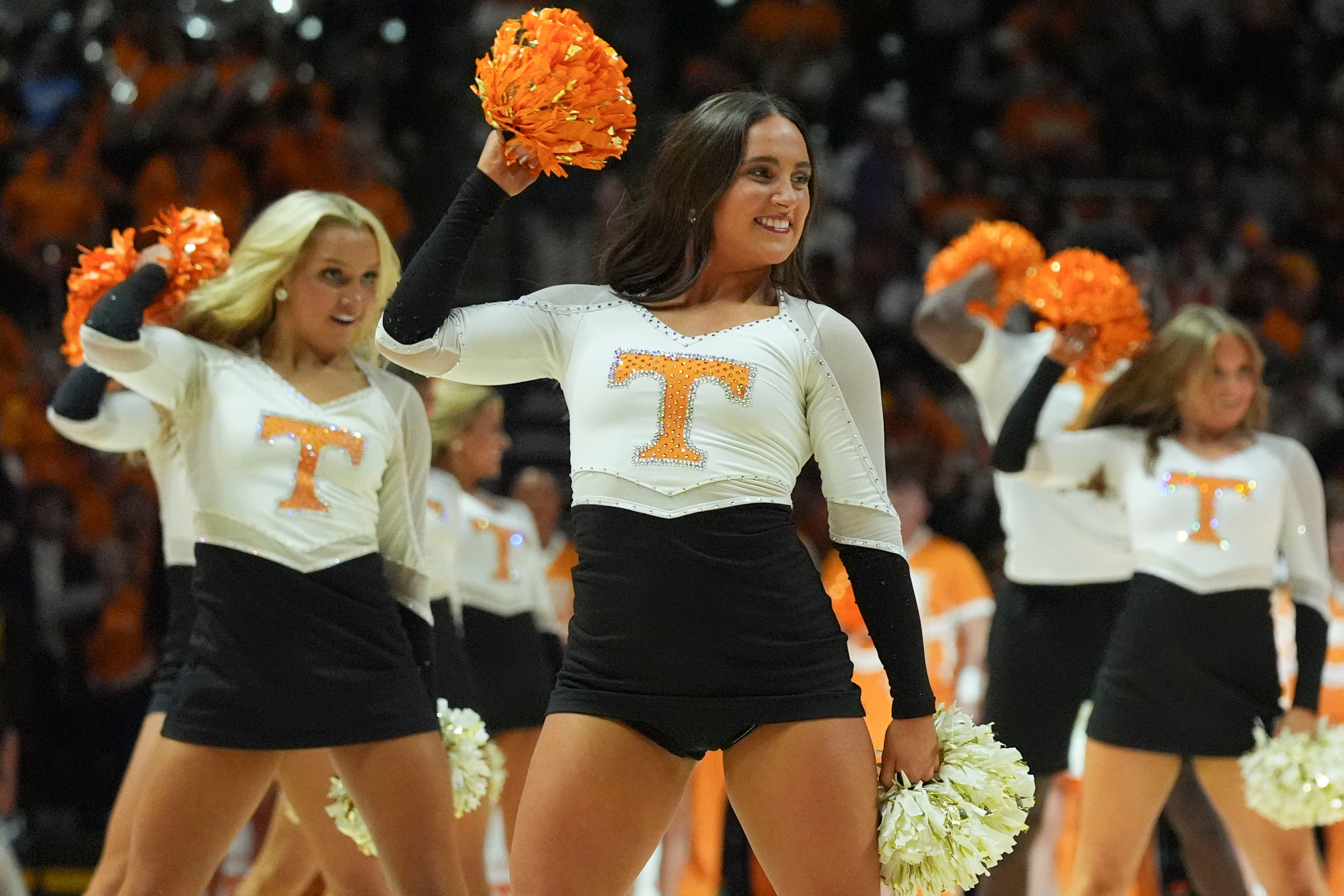 Tennessee Vols mascot, cheer and dance teams rank among the country's ...