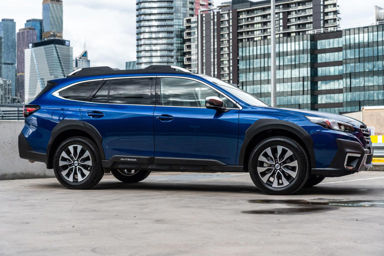 2026 Subaru Outback: Reveal date set for boxy new-generation SUV