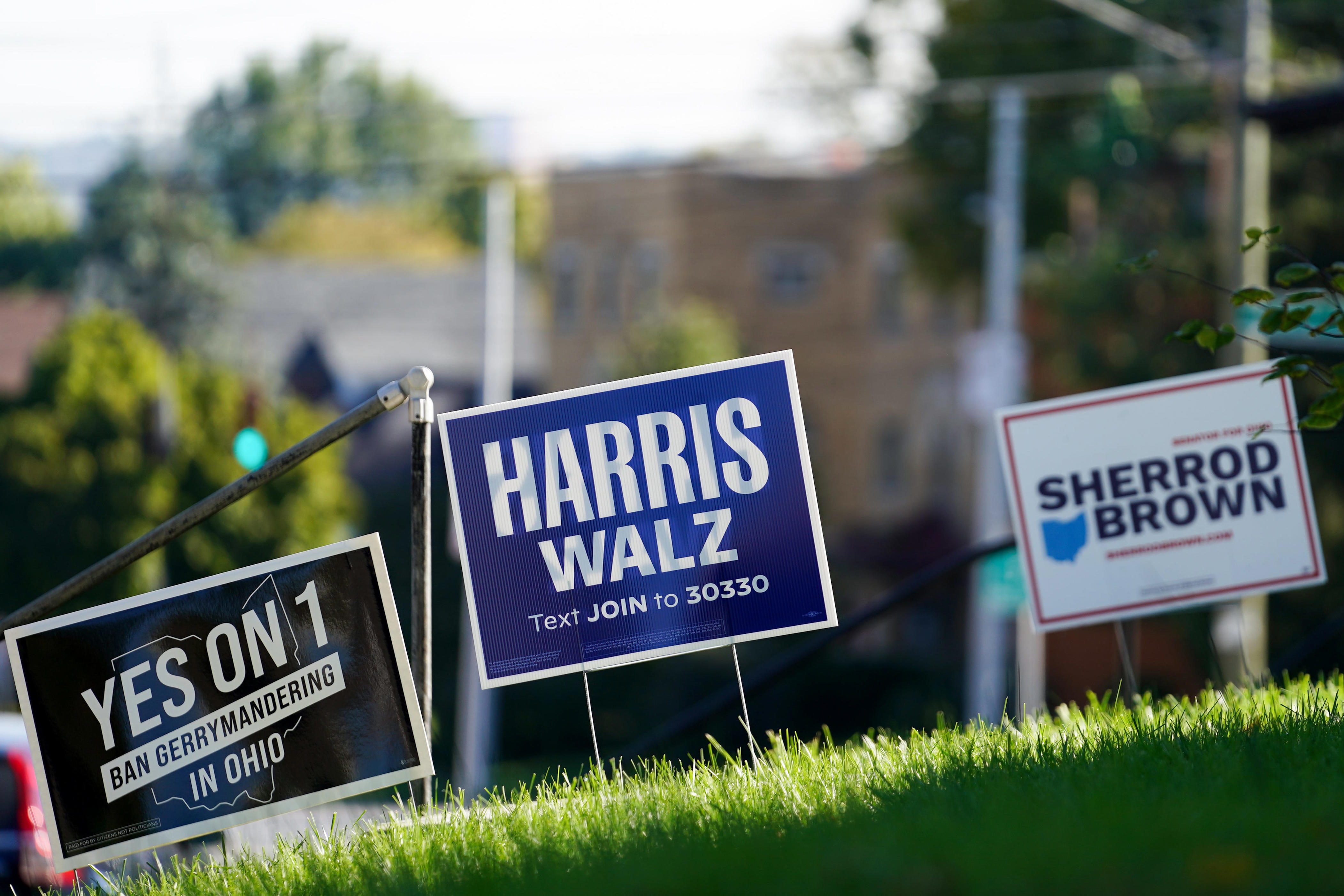 Political signs don't belong in peaceful HOA neighborhoods | Letter