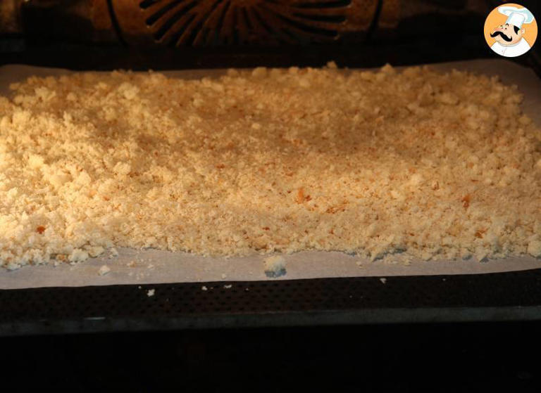 How to make homemade japanese panko breadcrumbs? easy and economical recipe