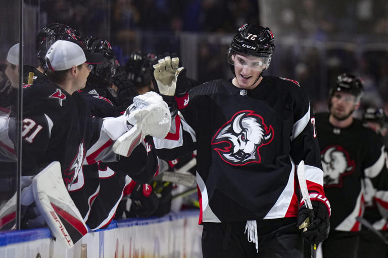 Tage Thompson Is the Star the Sabres Waited For