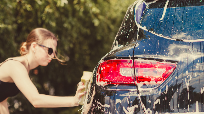 5 tools and materials you should avoid when washing your car
