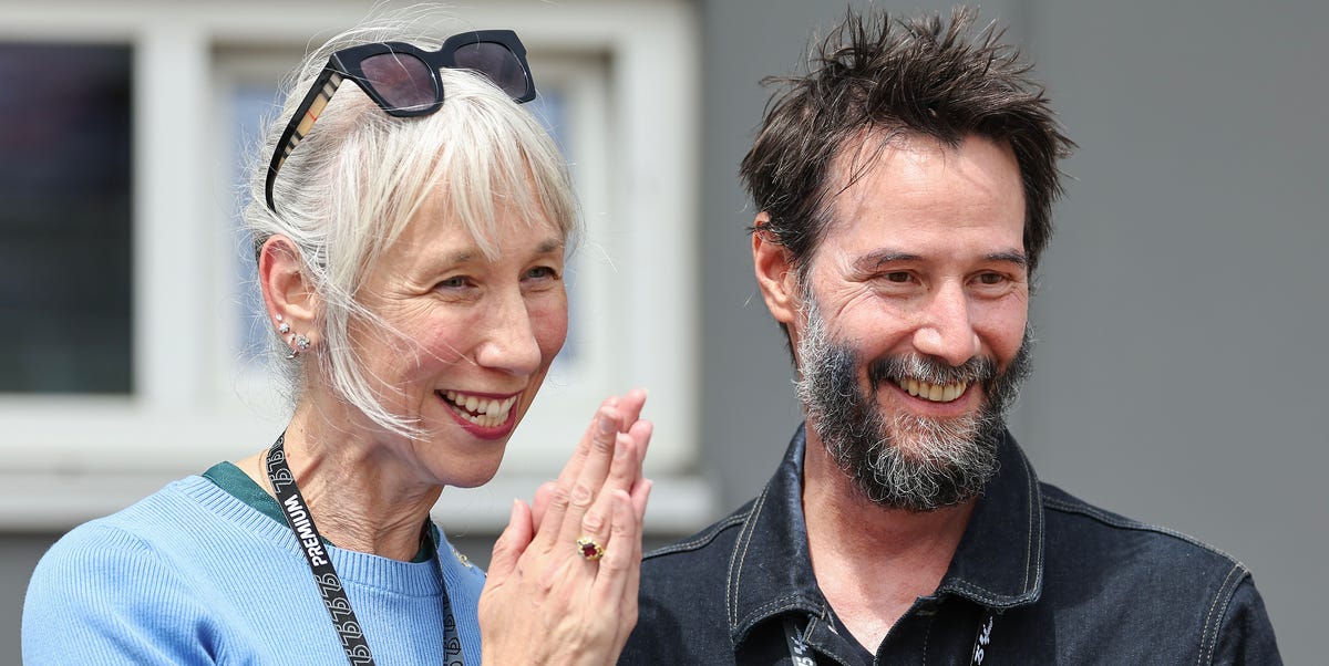 Keanu Reeves and Alexandra Grant Address Marriage Rumors