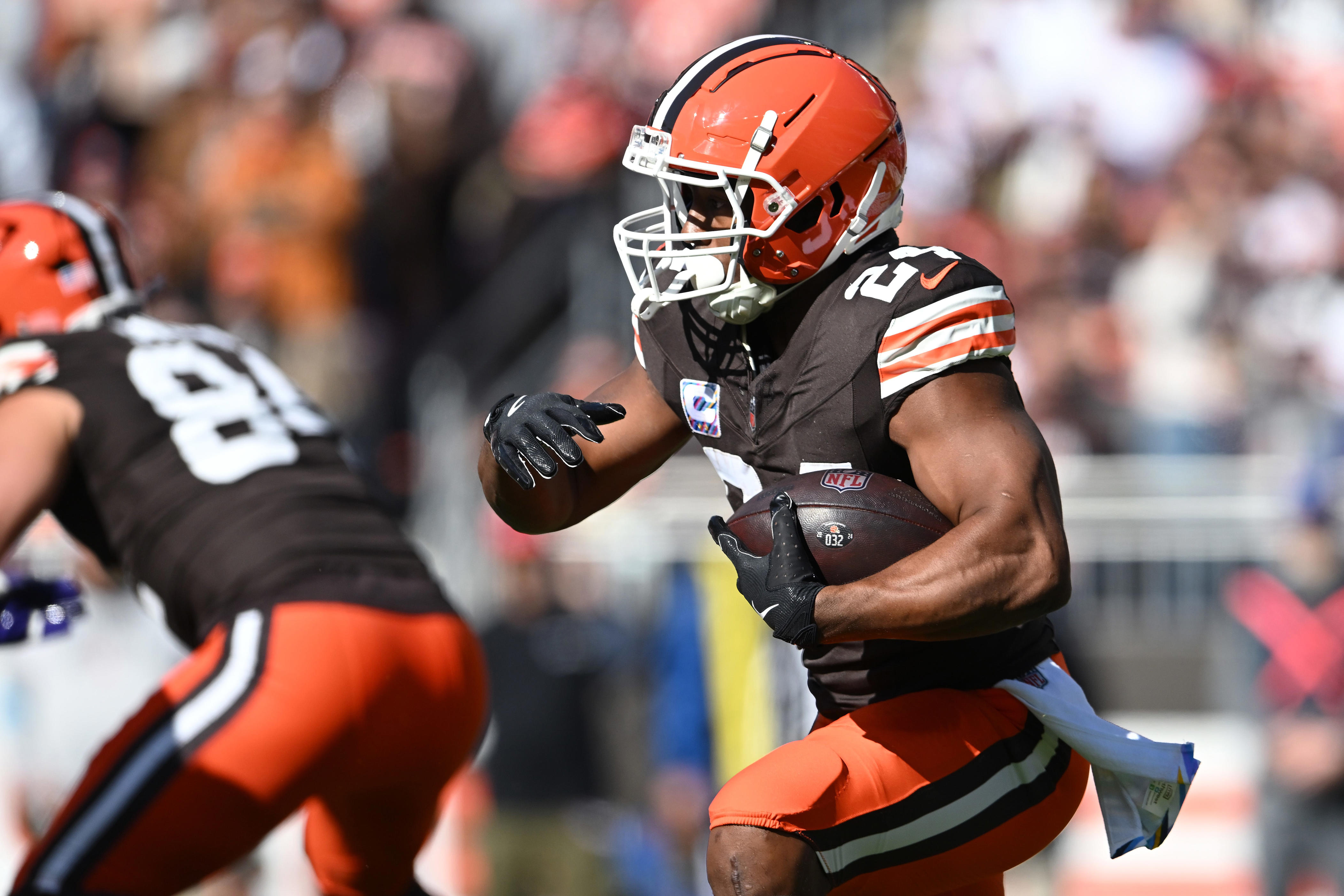 What channel is Browns vs Chargers today? Time, TV streaming info to ...