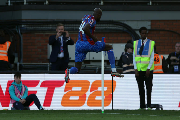 Jean-Philippe Mateta goal earns Palace first league win of season ... Jean-Philippe Mateta goal earns Palace first league win of season ...
