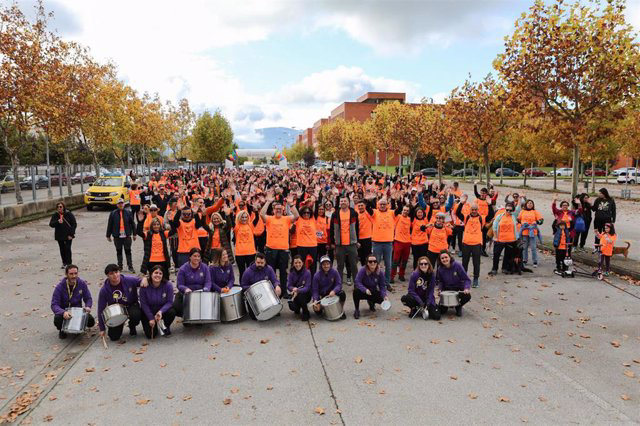 Cerca de 700 personas participan en la V Marcha Solidaria por la Salud ... Cerca de 700 personas participan en la V Marcha Solidaria por la Salud ...
