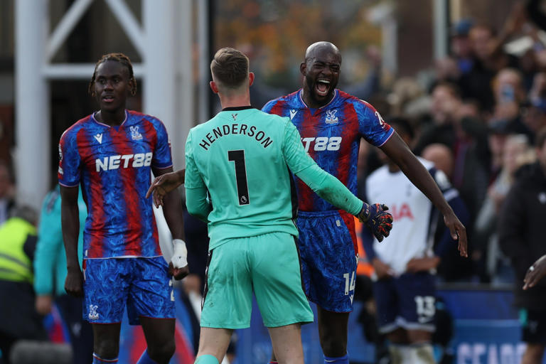 Jean-Philippe Mateta goal earns Palace first league win of season ... Jean-Philippe Mateta goal earns Palace first league win of season ...