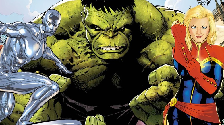 The 15 Most Powerful Marvel Superheroes Of All Time, Ranked