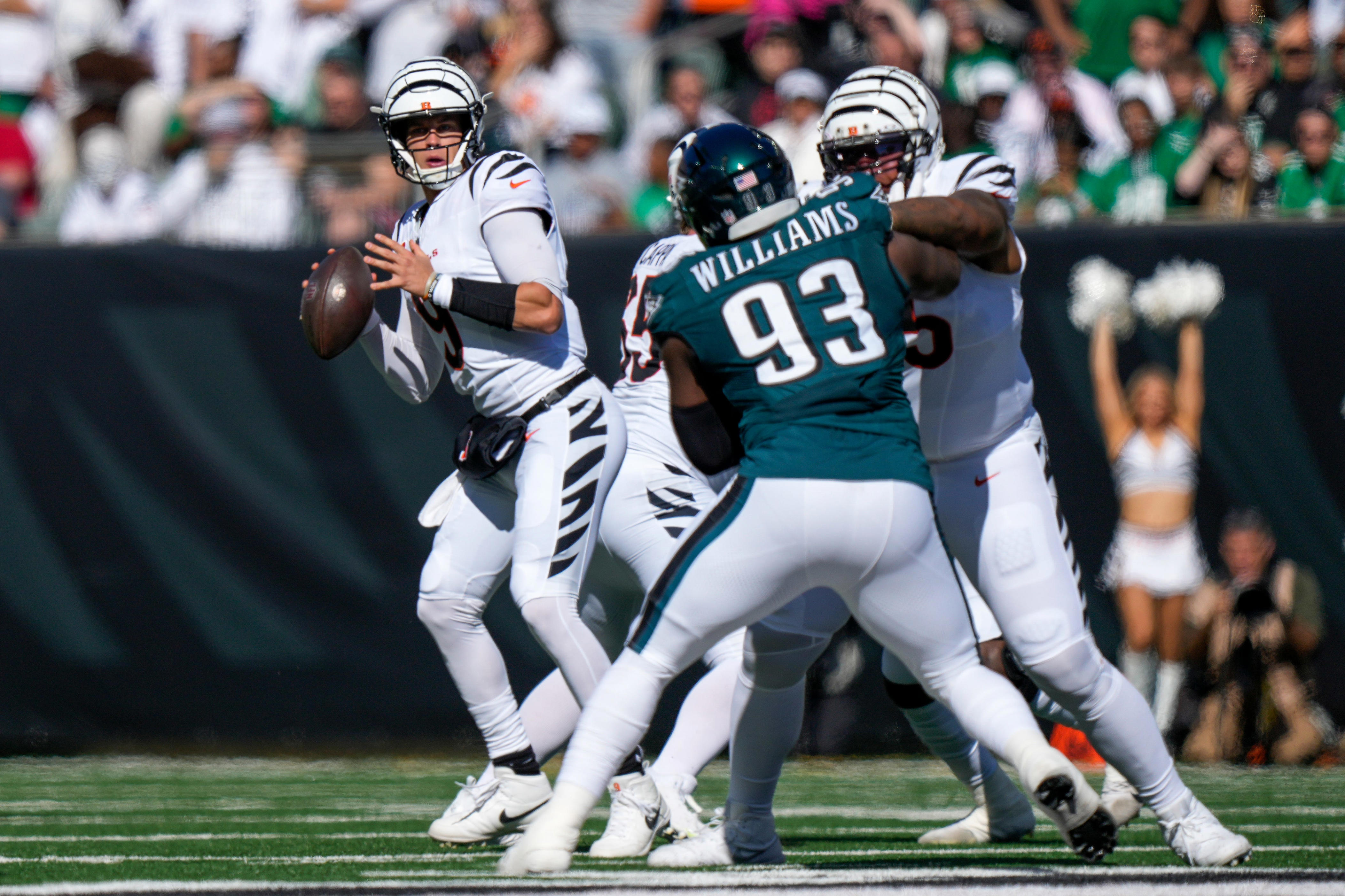 What channel is Eagles vs Bengals game on tonight? Start time, NFL ...