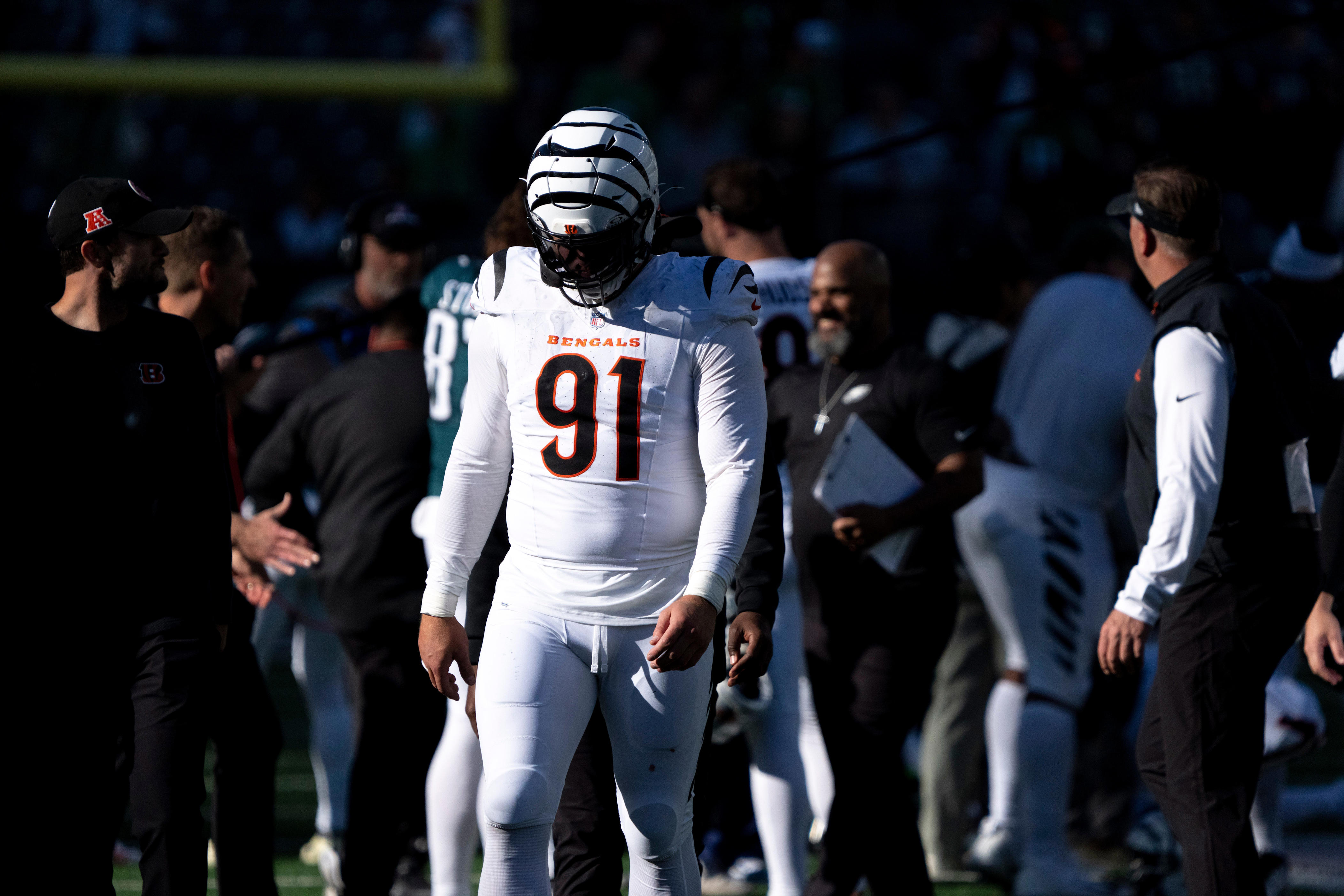 Trey Hendrickson: Communication with Bengals 'has been poor'