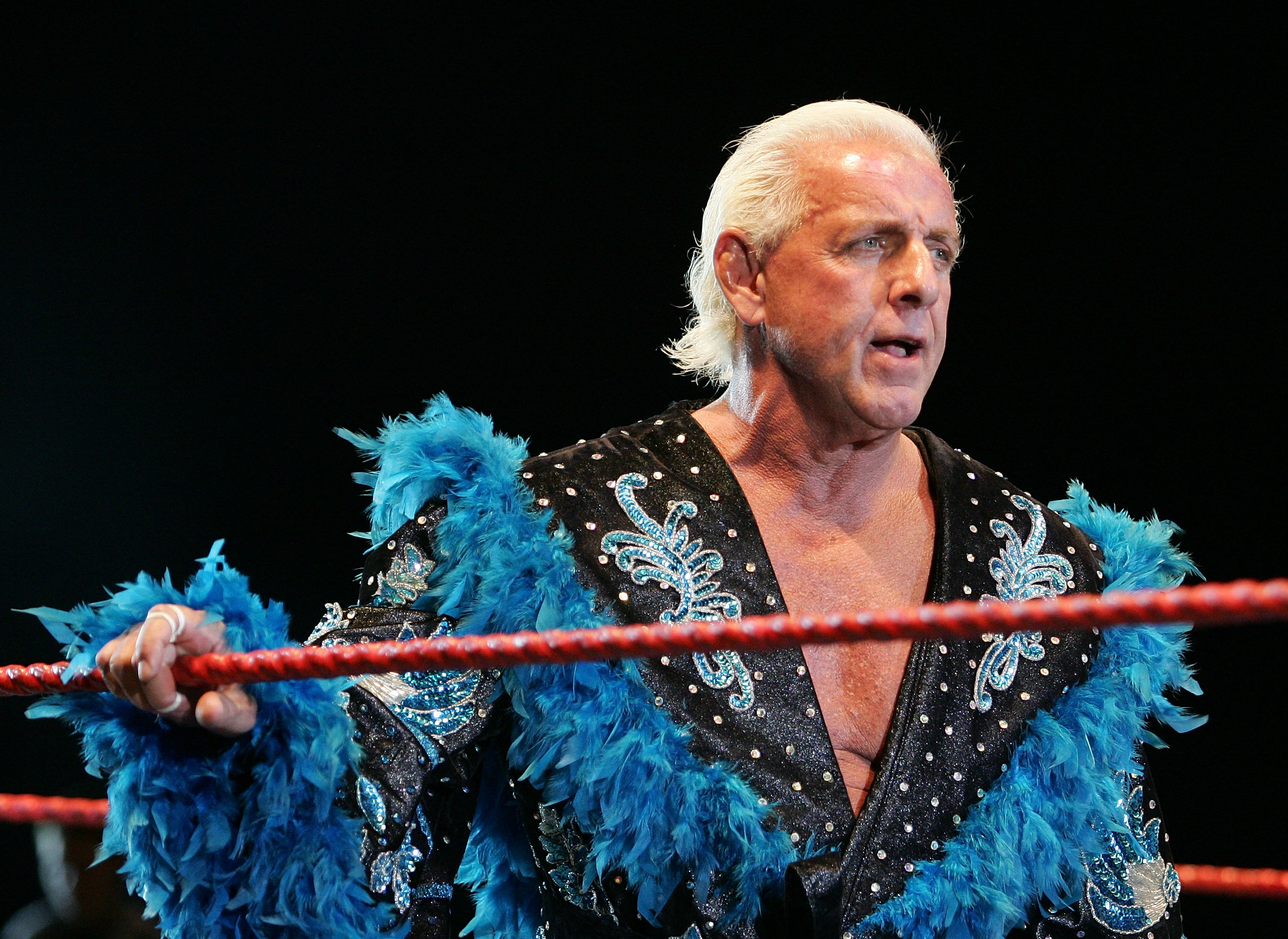 WWE Legend Ric Flair Shows Off Incredible Progress In Cancer Recovery