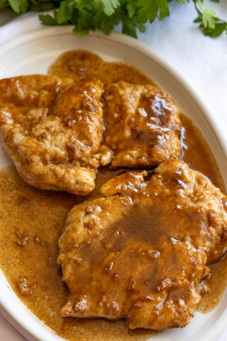 Chicken Marsala - Classic Italian Dinner