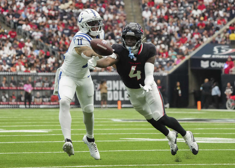 After strong rookie year, Houston Texans cornerback Kamari Lassiter ...