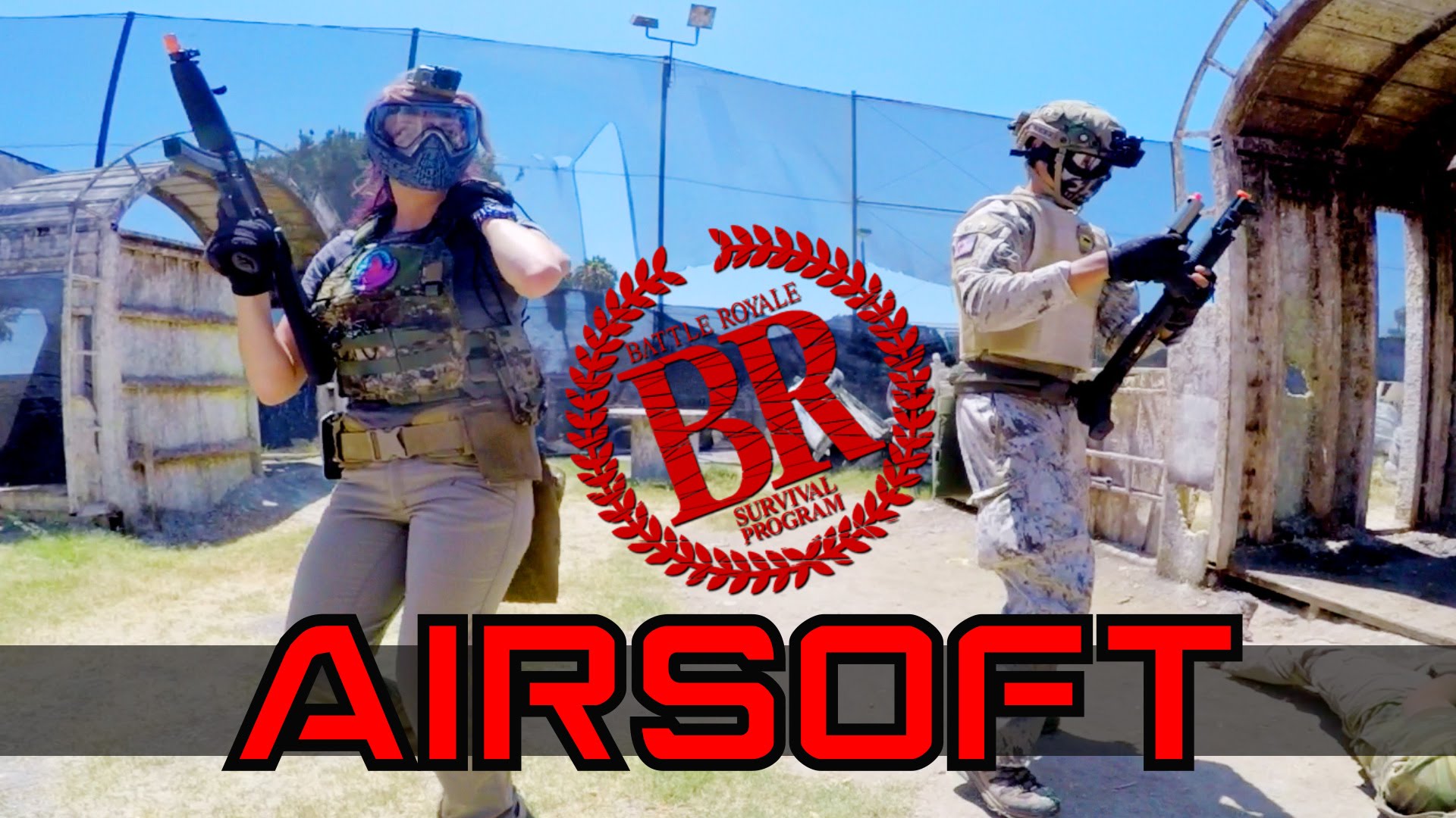 Airsoft Battle Royale - True Lies
