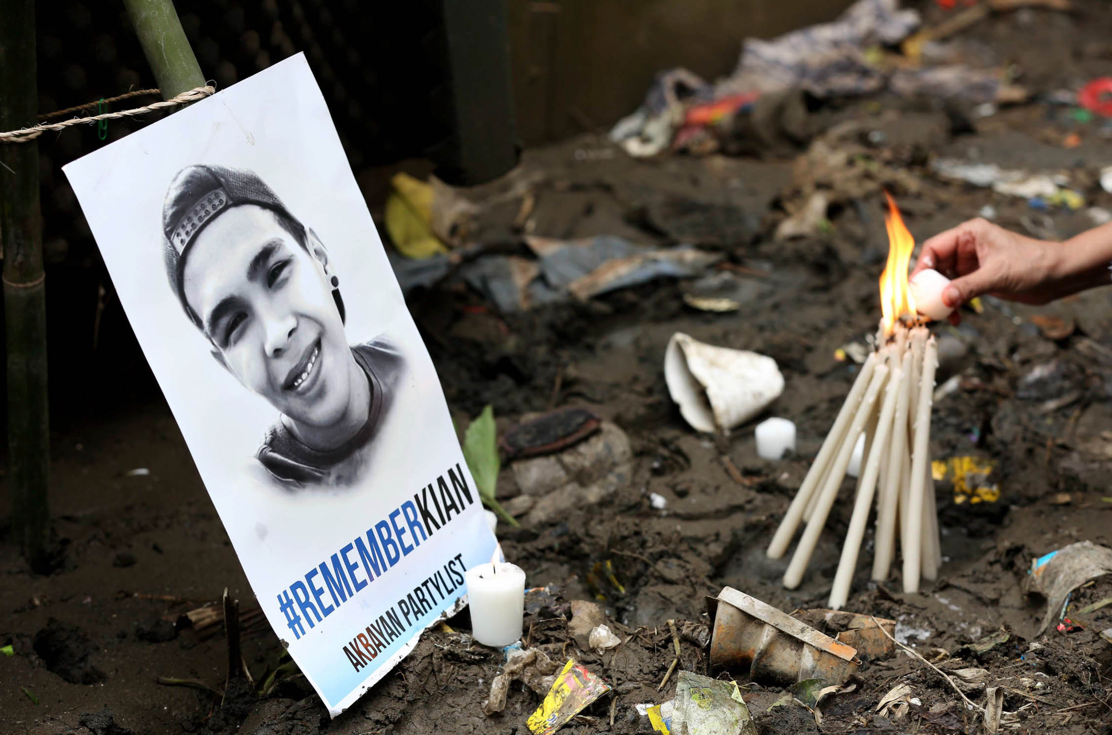 Kian delos Santos’ kin: Duterte arrest not illegal; not harmful; rights ...