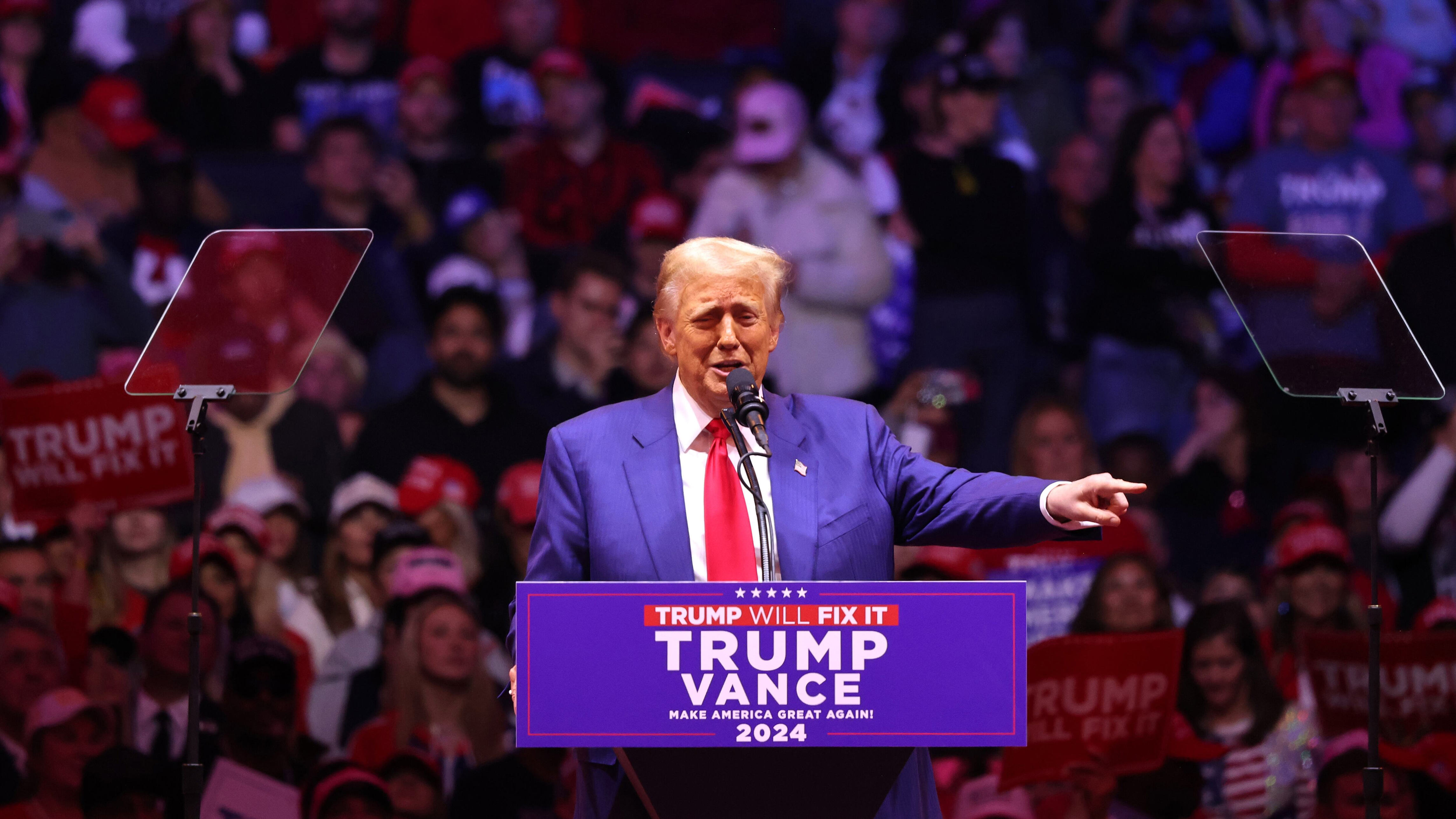 Trump Doesn’t Hold Back at Hate-Filled Madison Square Garden Rally Trump Doesn’t Hold Back at Hate-Filled Madison Square Garden Rally