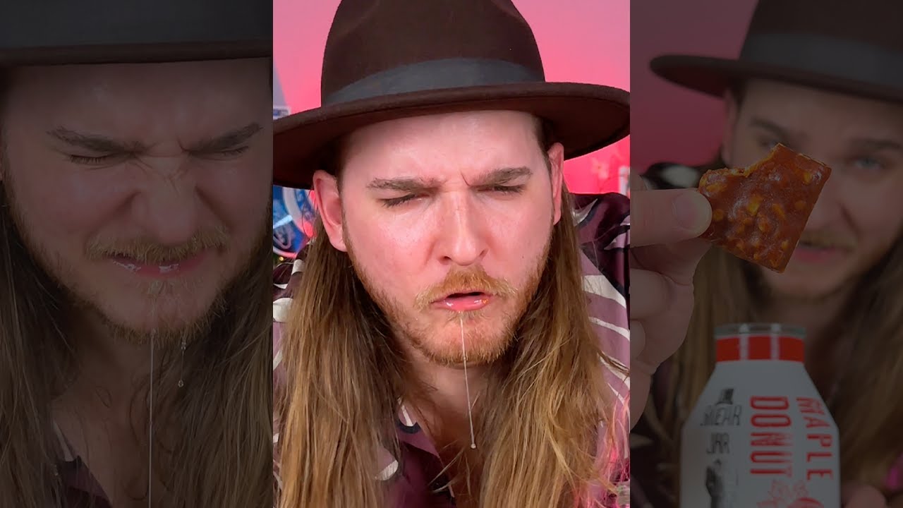 Surviving the Carolina Reaper One Chunk Challenge in Maple Donut Whisky