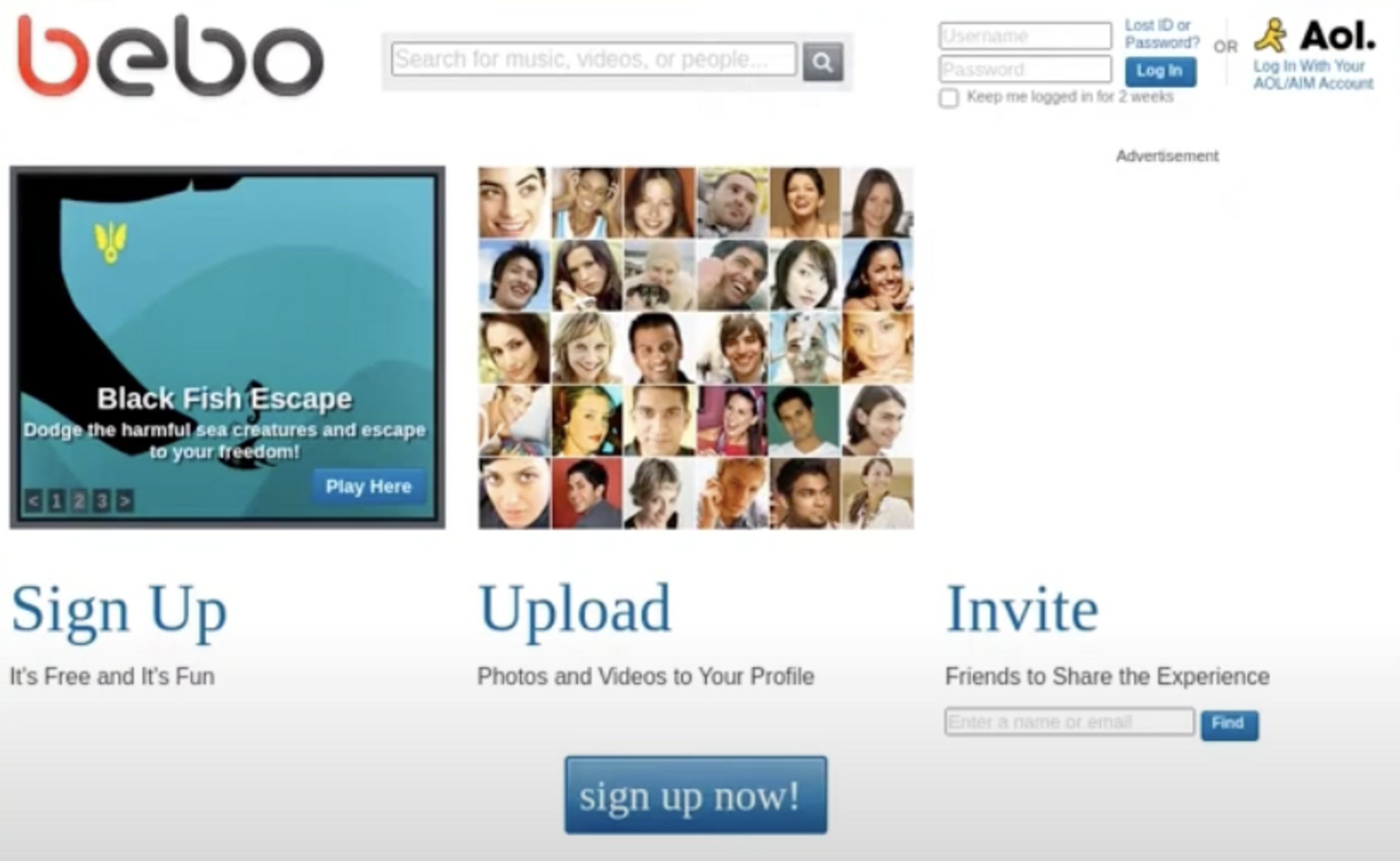 20 websites that all 2000s kids spent time on