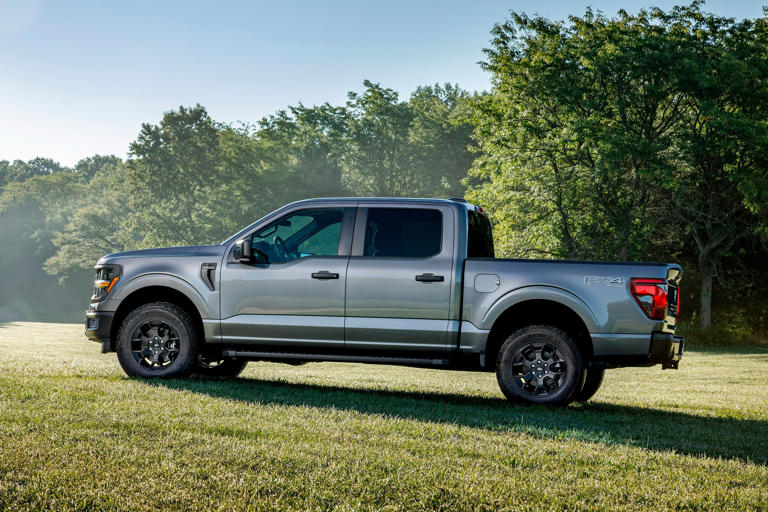 2025 Ford F-150 Platinum Plus Gets Price Hike, More Luxury