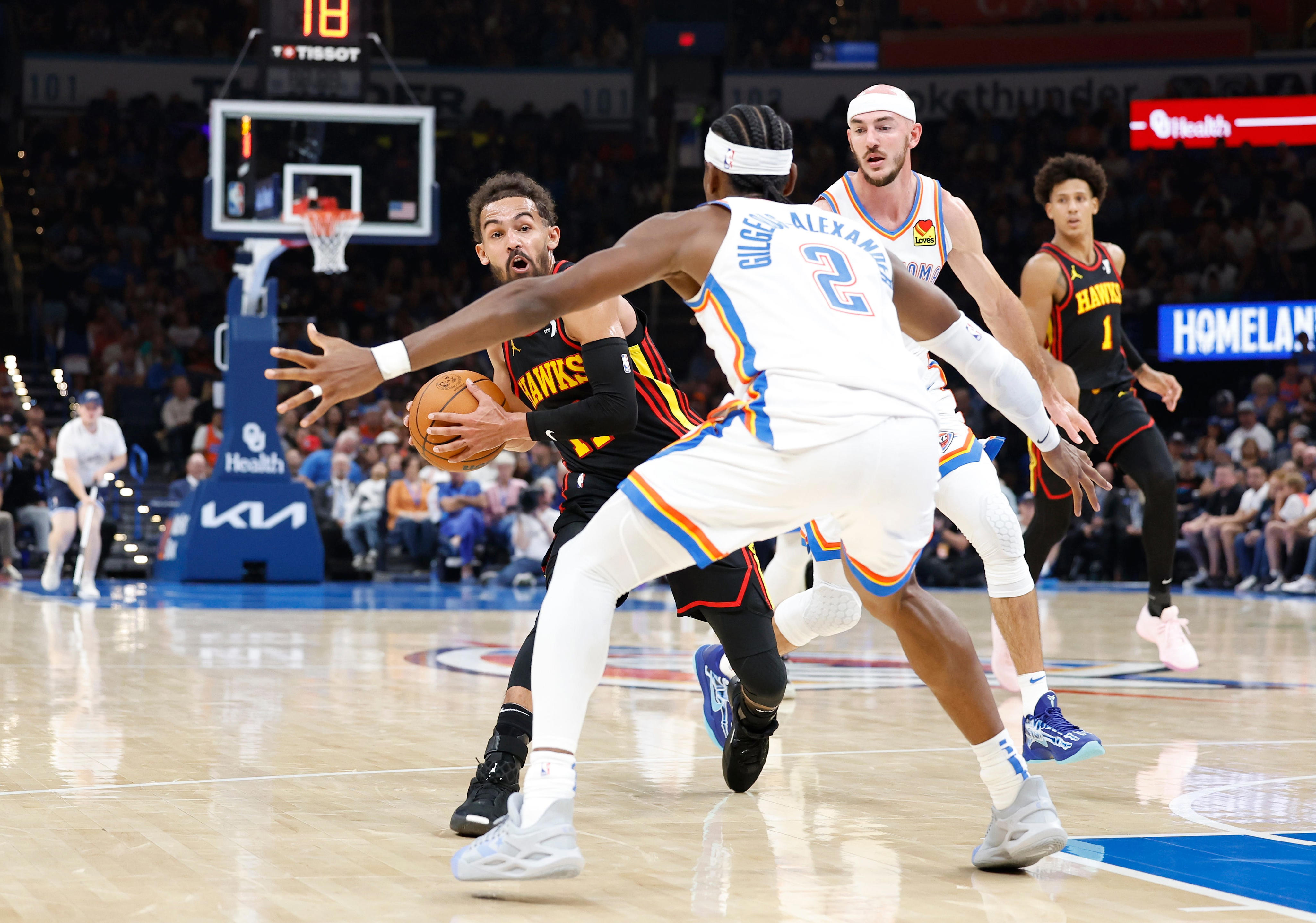 Complete 2025-26 OKC Thunder schedule team-by-team breakdown