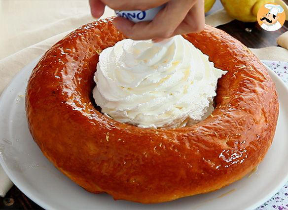 Rum baba, the detailed recipe