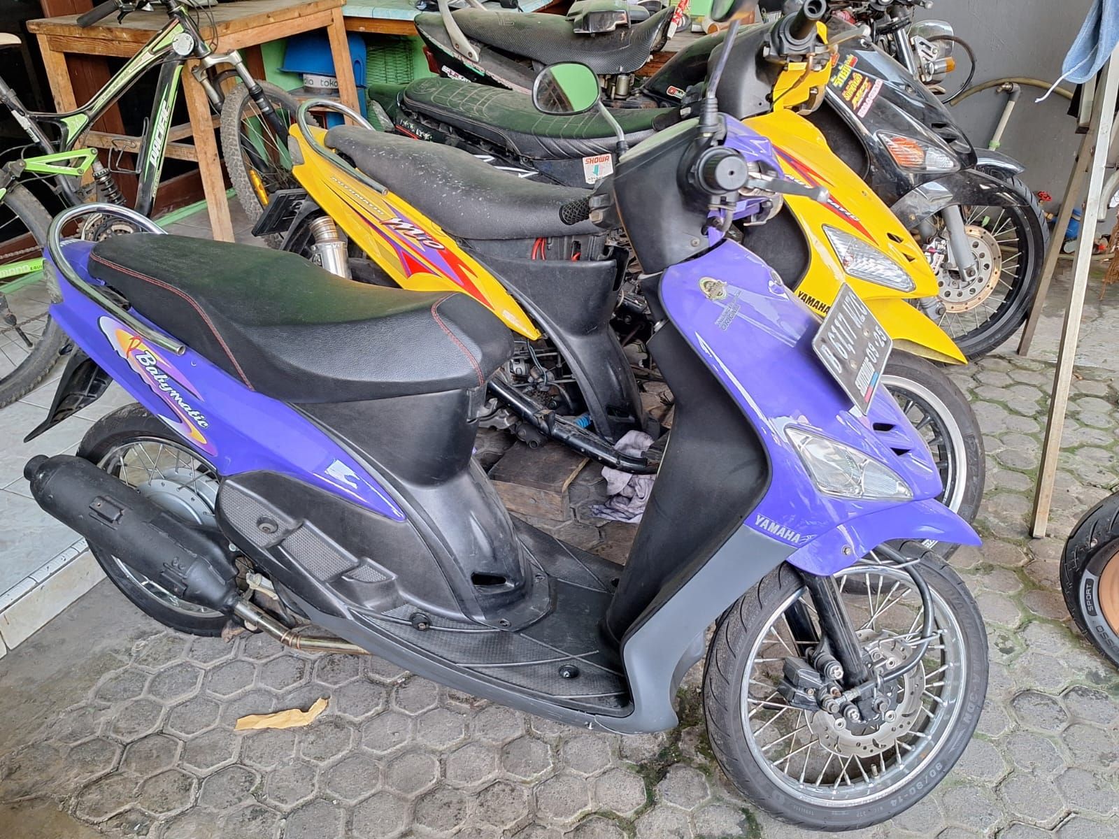 Comot Part Merek Sebelah, Akselerasi Yamaha Mio Jadi Semakin Enteng