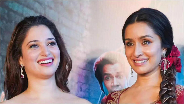 Shraddha Kapoor's 'fruity' compliment for Tamannaah Bhatia's stunning ... Shraddha Kapoor's 'fruity' compliment for Tamannaah Bhatia's stunning ...
