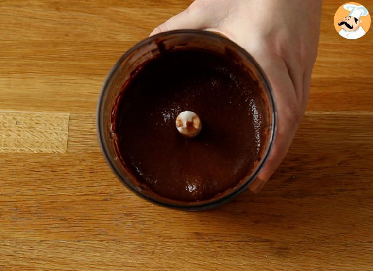 Crema de chocolate para untar tipo nutella, pero mucho mejor!
