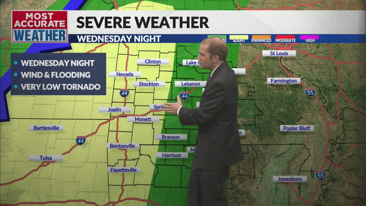 Potent storm system coming to Central U.S. Potent storm system coming to Central U.S.