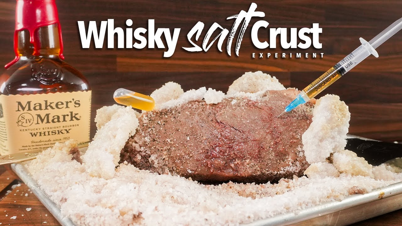 Salt crusted steak vs. sous-vide – which is better