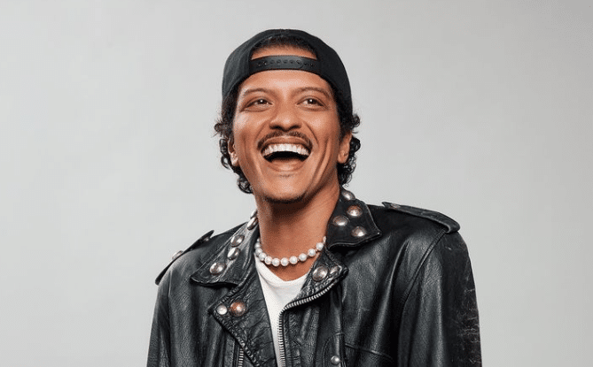 Bruno Mars sets Spotify record with 150 million monthly listeners