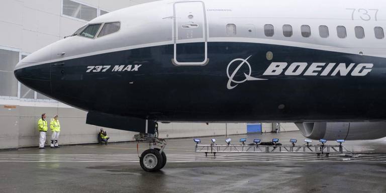 U.S. formally moves to dismiss criminal case against Boeing over 737 Max crashes