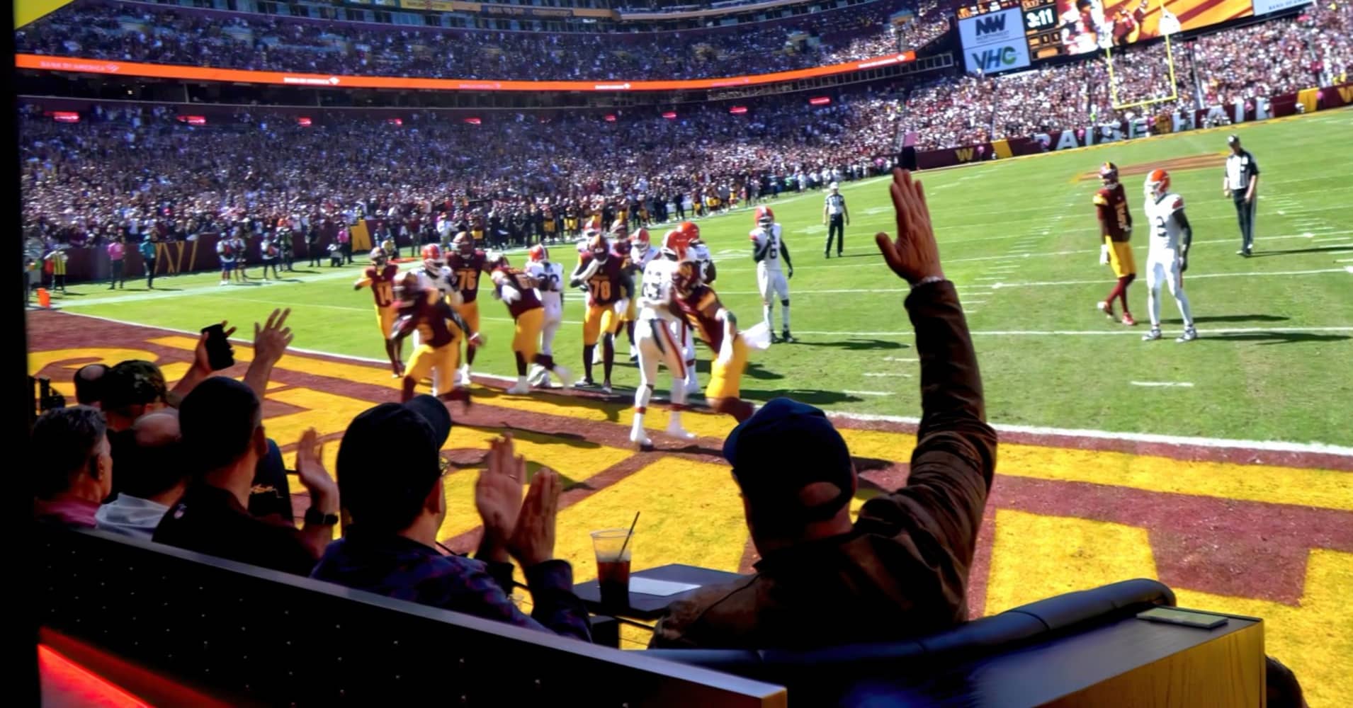 Cosm considers international expansion of immersive sports-viewing venues