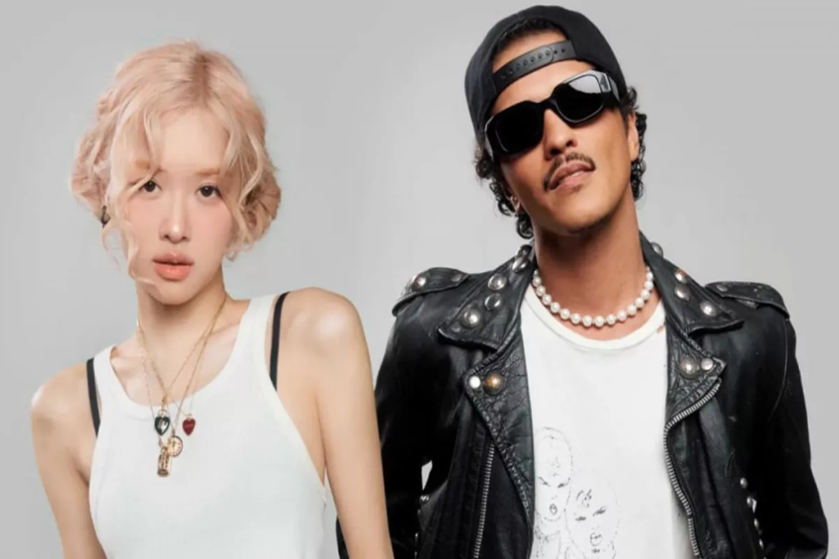 BLACKPINK’s Rosé and Bruno Mars’ ‘APT’ becomes the fastest K-pop track ...