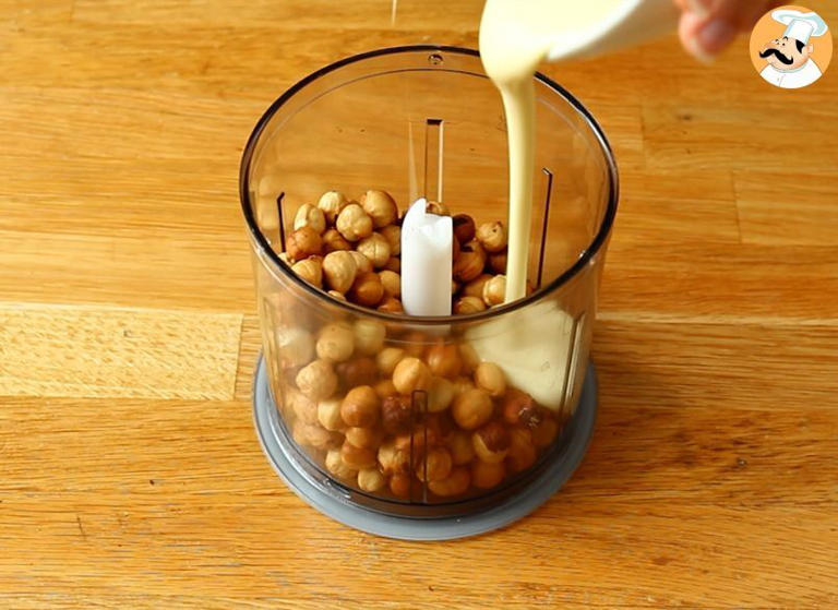 Crema sabor kinder bueno para untar – sólo 2 ingredientes