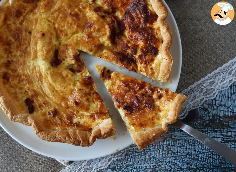 Quiche lorraine, the real french recipe!