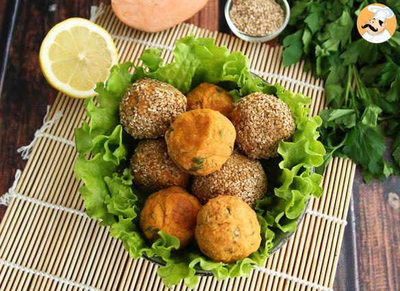 Falafels de patates douces