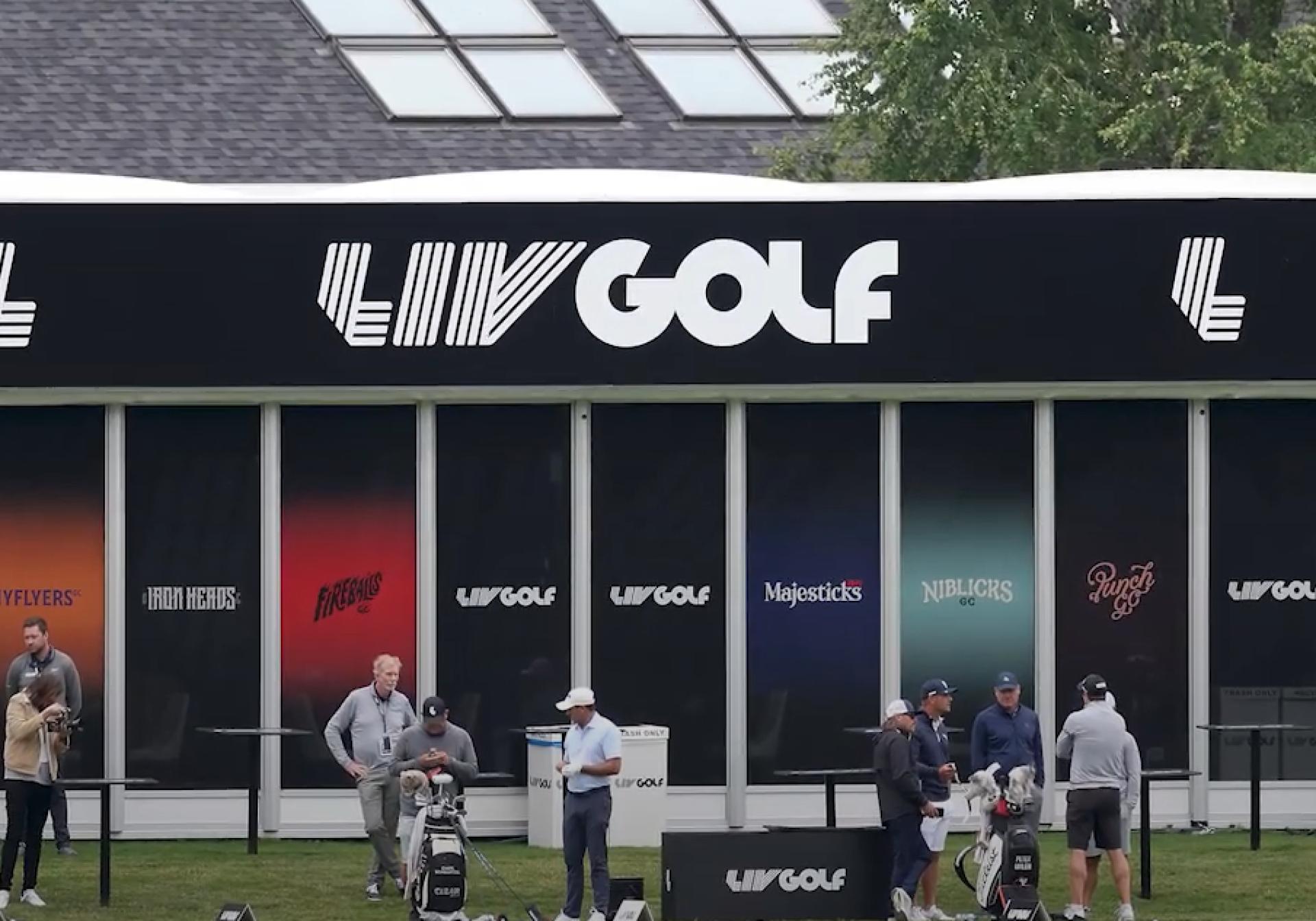 Has LIV Golf moved away from chasing big names to focus on emerging talent?