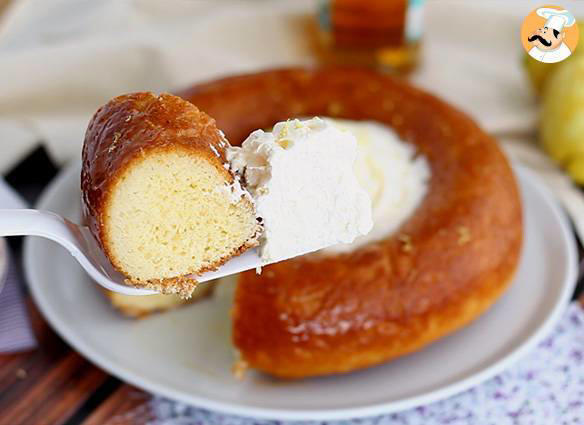 Rum baba, the detailed recipe