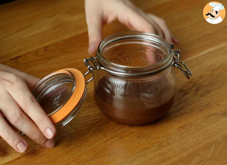 Crema de chocolate para untar tipo nutella, pero mucho mejor!
