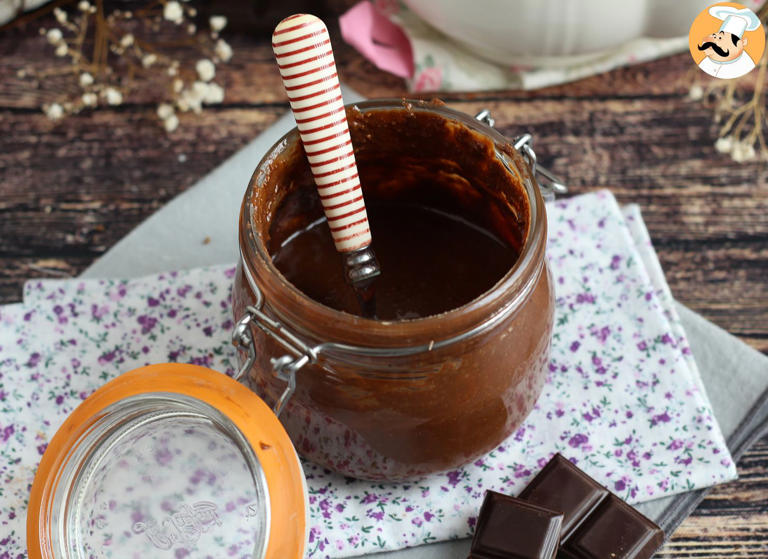 Crema de chocolate para untar tipo nutella, pero mucho mejor!