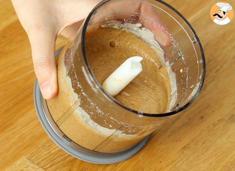 Crema sabor Kinder Bueno para untar – sólo 2 ingredientes
