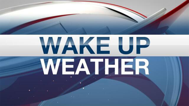 Wake Up Weather: cold on the way