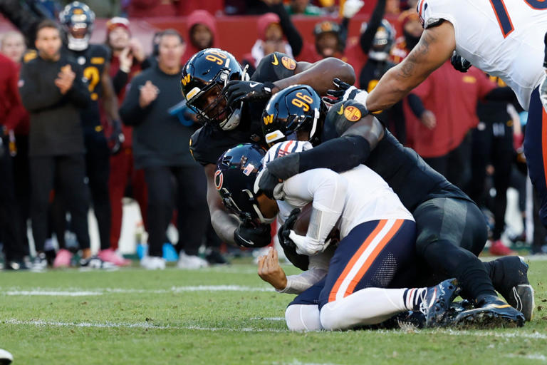 Full list of Commanders' pending free agents in 2025